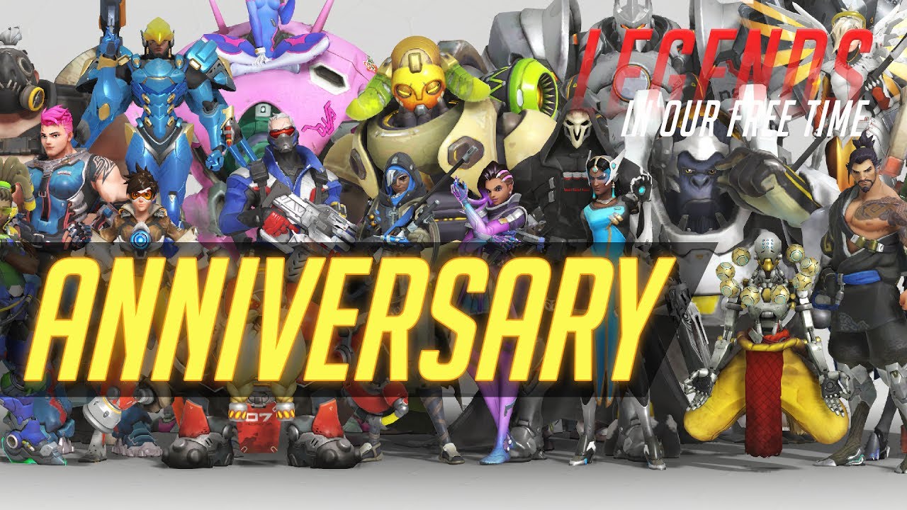 Overwatch [18] - Anniversary Update - YouTube