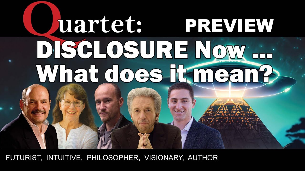 Disclosure Now ... What does it mean? Quartet Preview - YouTube