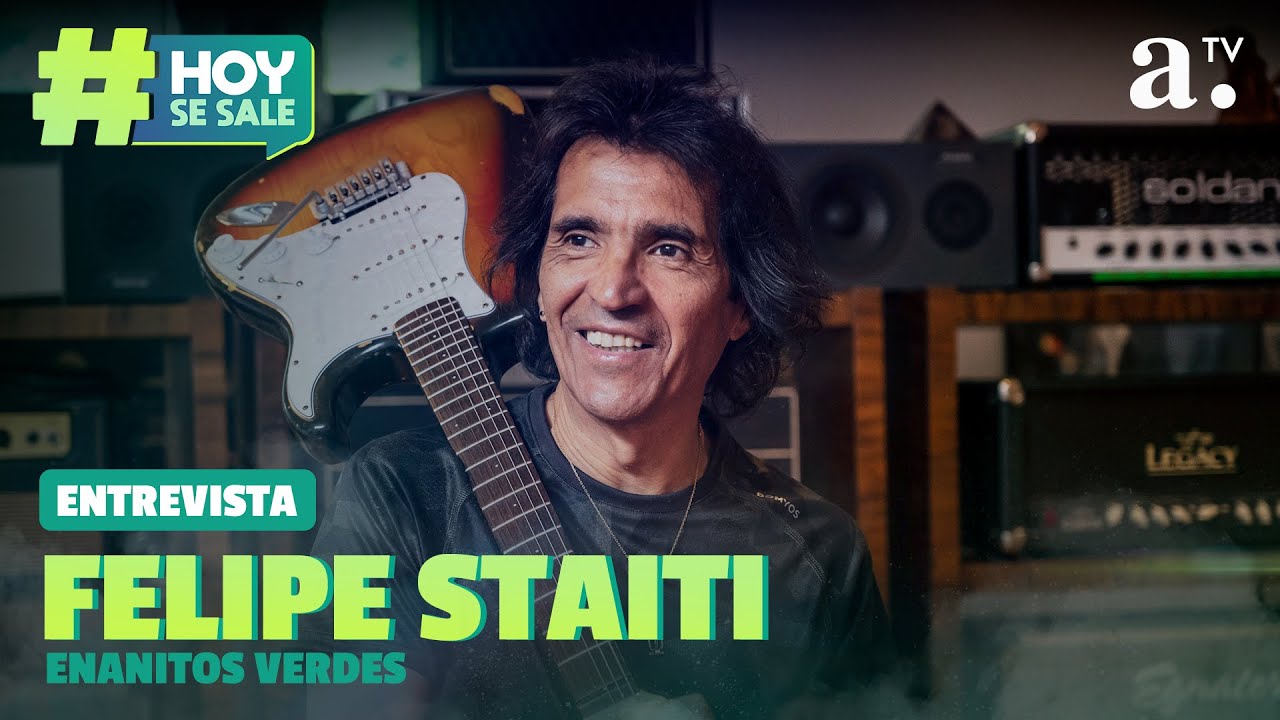 Hoy se sale- Entrevista Felipe Staiti, Enanitos Verdes- Radio ...