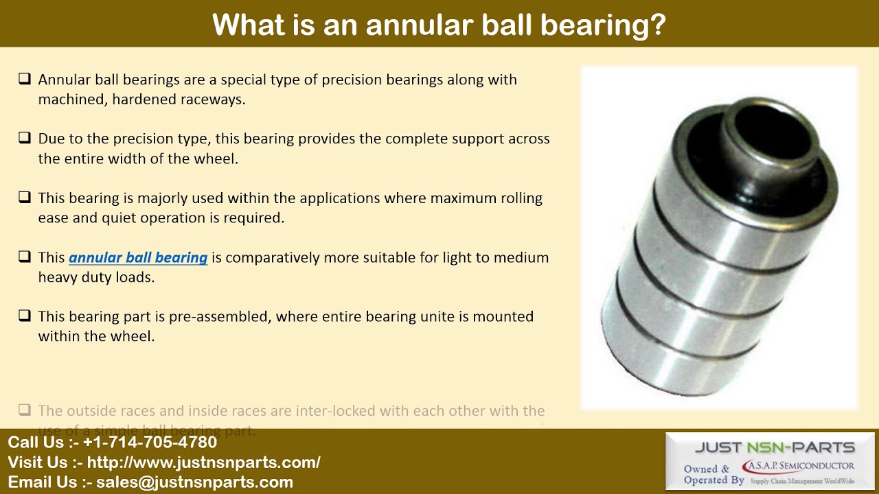 35BC02J30X26 annular ball bearing component from Reliance Electric ...