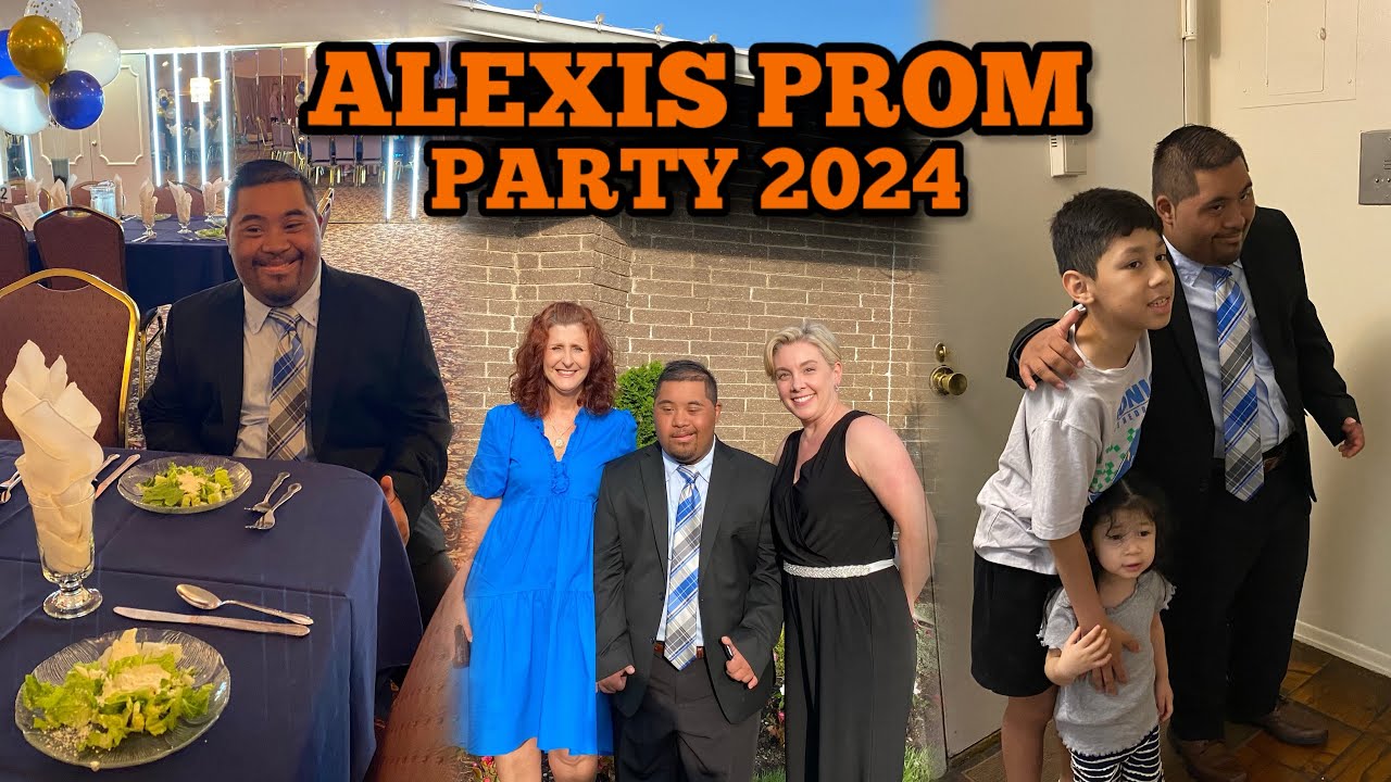 ALEXIS PROM PARTY 2024!! Fiesta de graduación - YouTube