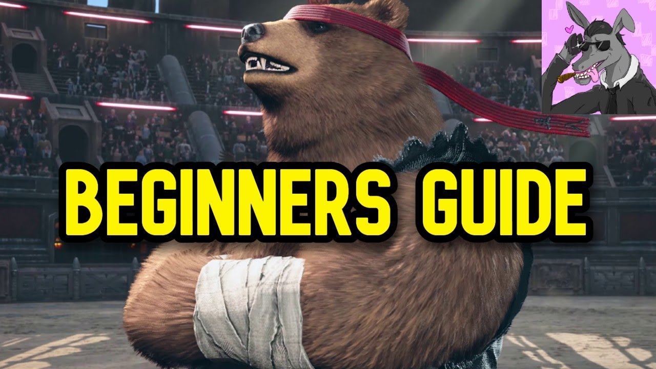 Kuma/Panda Beginners Guide - TEKKEN 8 - YouTube