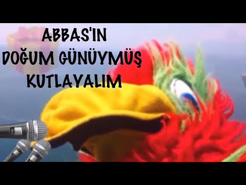 İYİ Kİ DOĞDUN ABBAS 2. KOMİK DOĞUM GÜNÜ MESAJI *ABİDİN KUKLA*