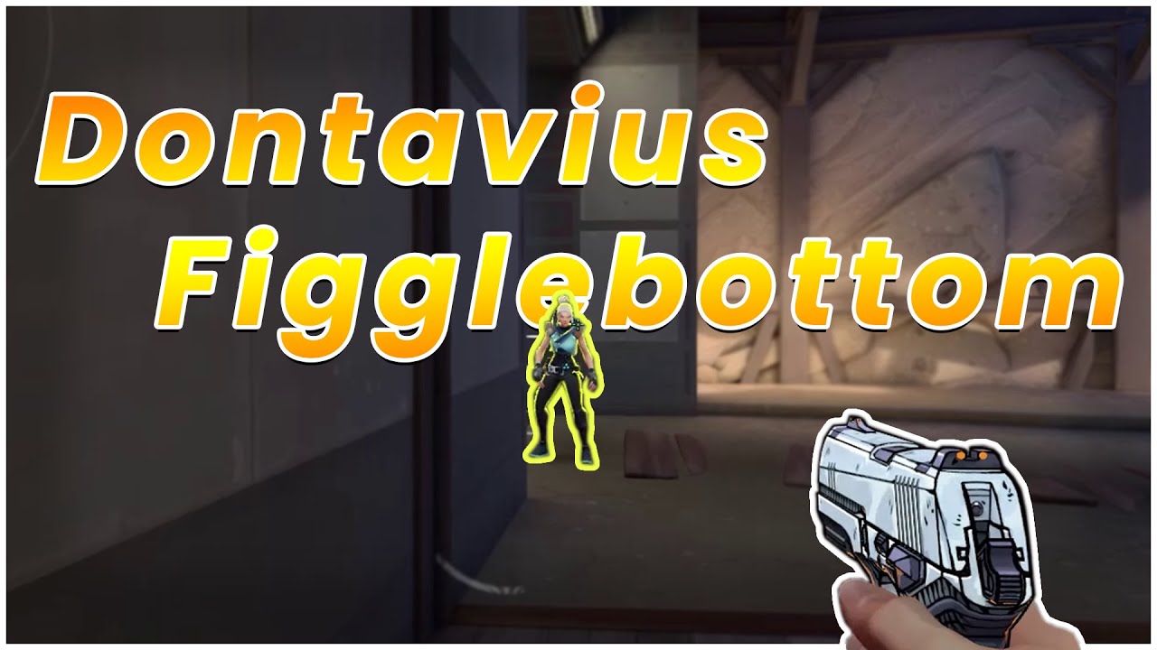 Dontavius Figglebottom! - YouTube