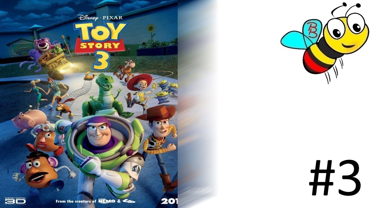 Disney's Pixar Toy Story 3 - Welcome to Sunnyside Daycare #246 - YouTube