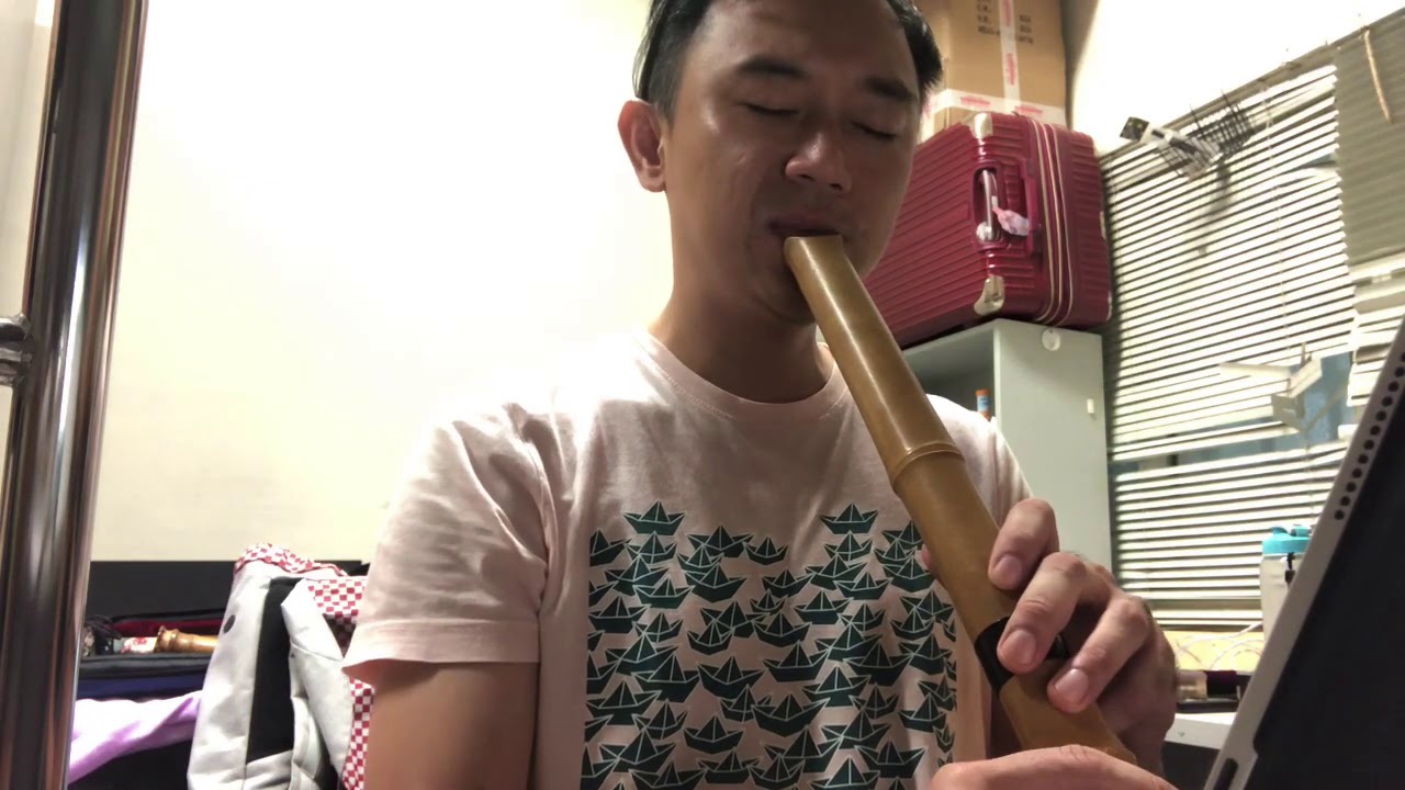 hon shirabe—shakuhachi yuu - YouTube