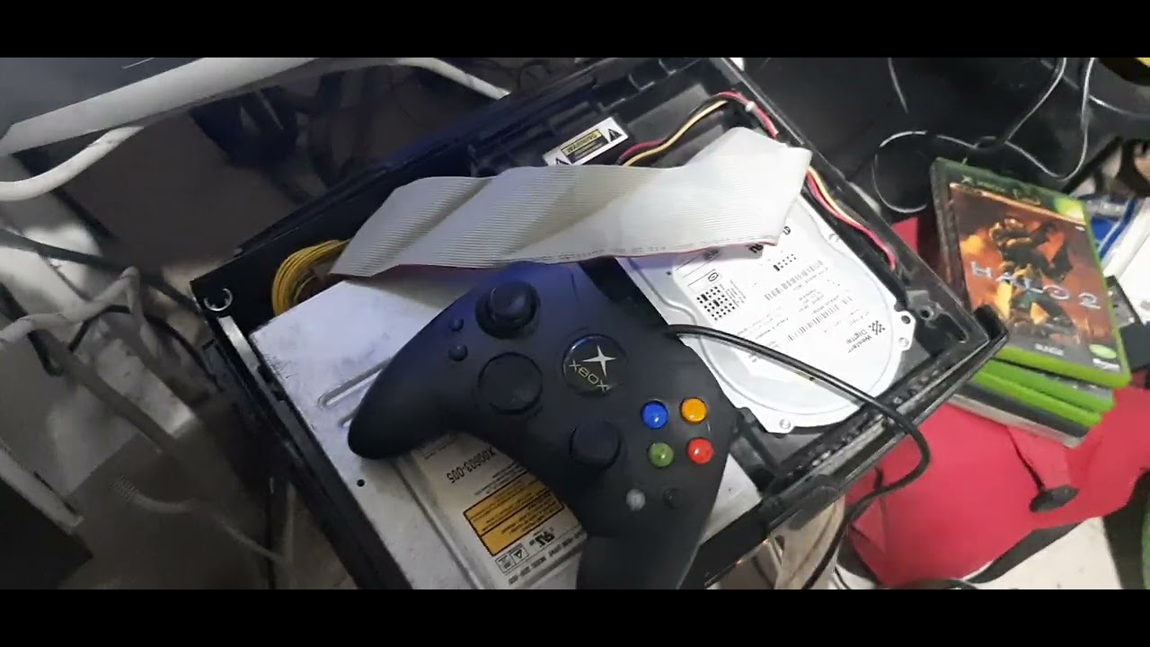 El Error 07 De La Xbox Clásica Posible Solución. - YouTube