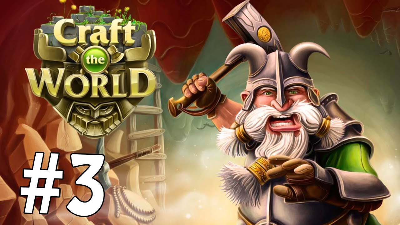 Вглубь пещеры [Craft The World #3] - YouTube