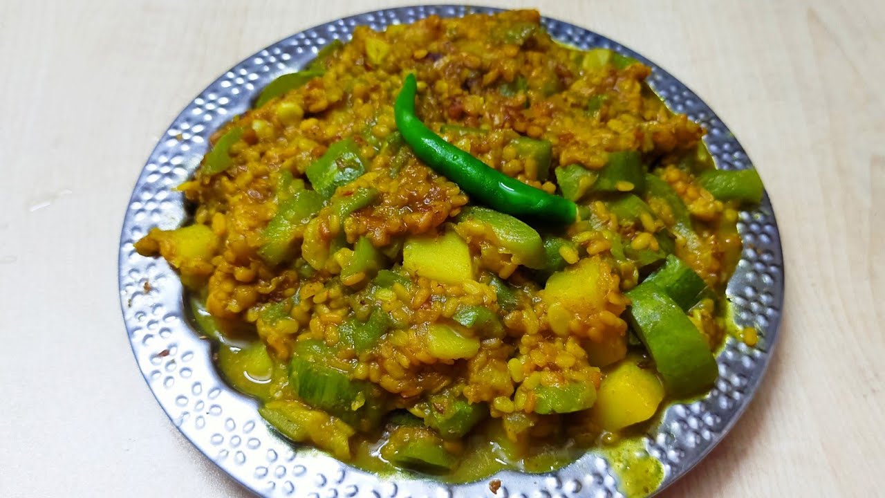 Shobji Diye Daal - Bangladeshi Style | MIXED SABZI DAL | MIXED VEG DAL ...