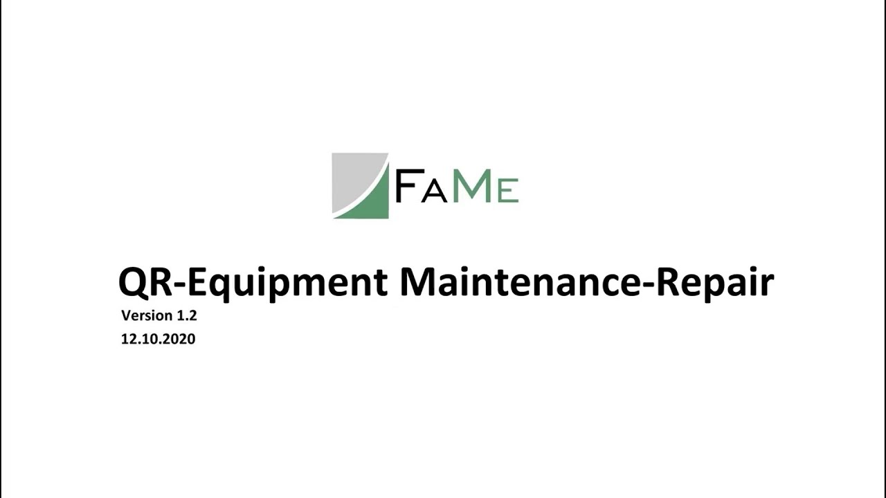 EN - FaMe Vehicle and mobile Installation Management - YouTube