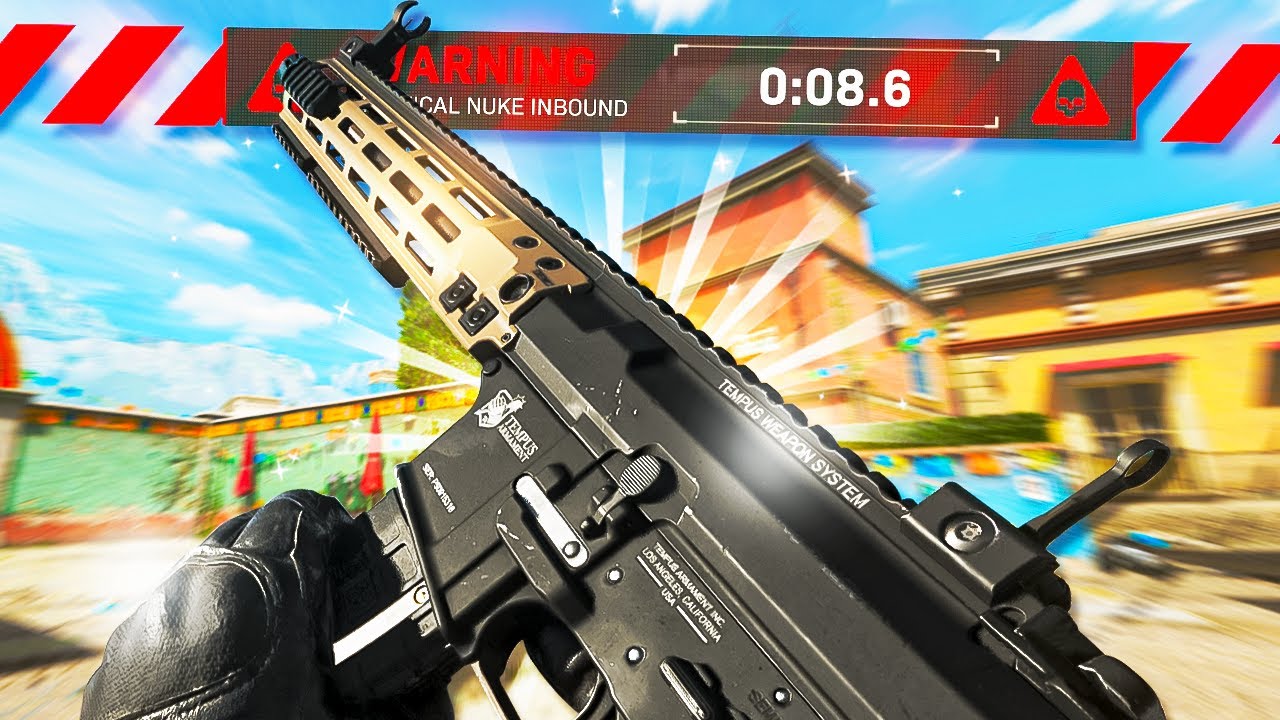 MY FIRST TACTICAL NUKE in MODERN WARFARE 2! (MW2 Multiplayer Gameplay ...