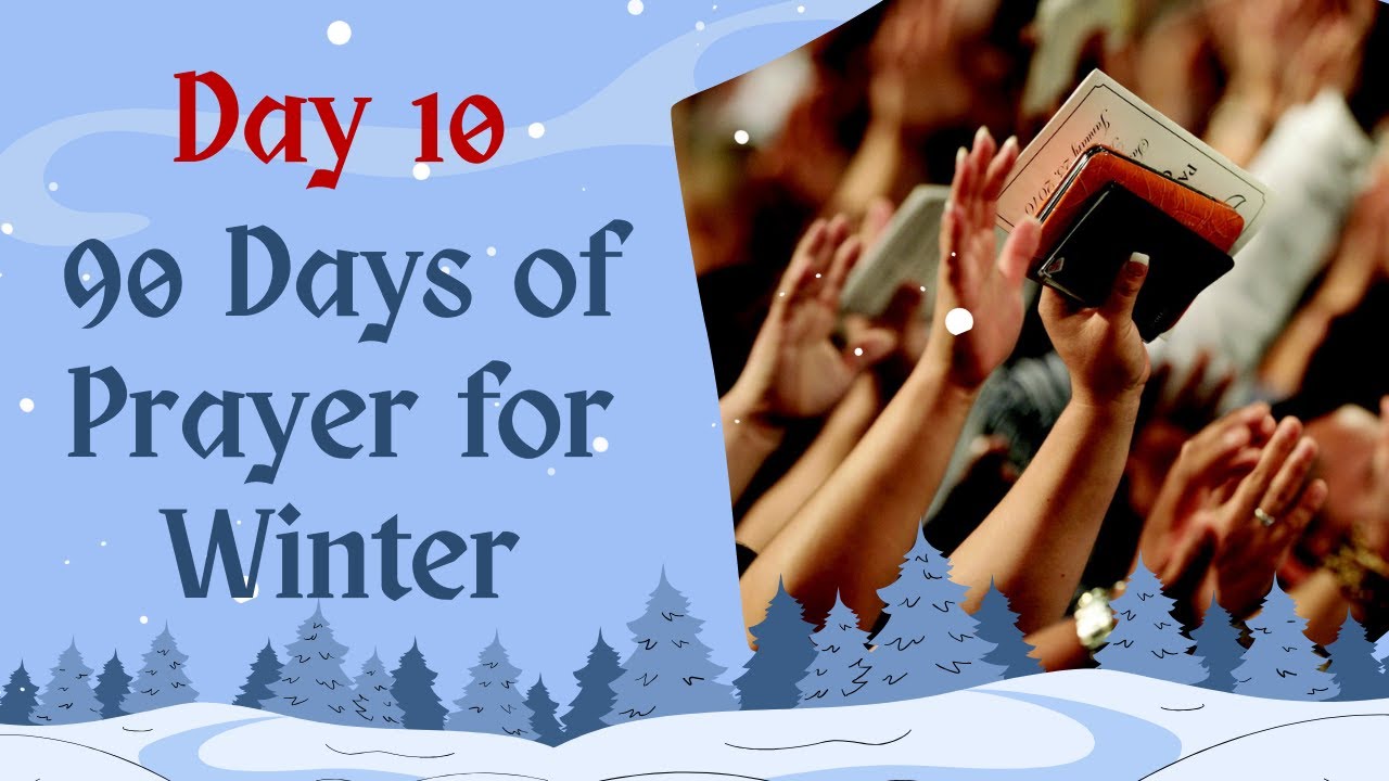 Clear the Confusion | God Grant Me | 90 Days of Prayer for Winter - YouTube