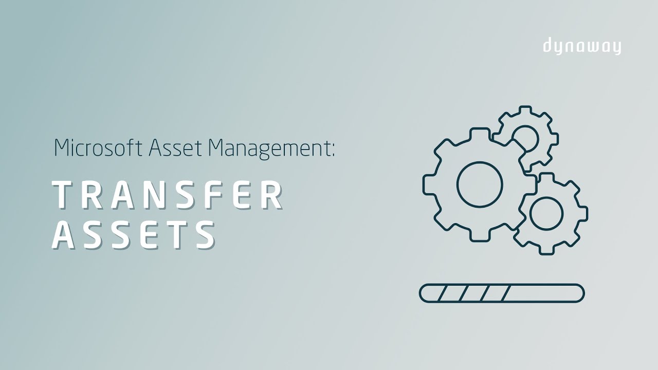 Microsoft Asset Management: Transfer your Assets to a different legal ...