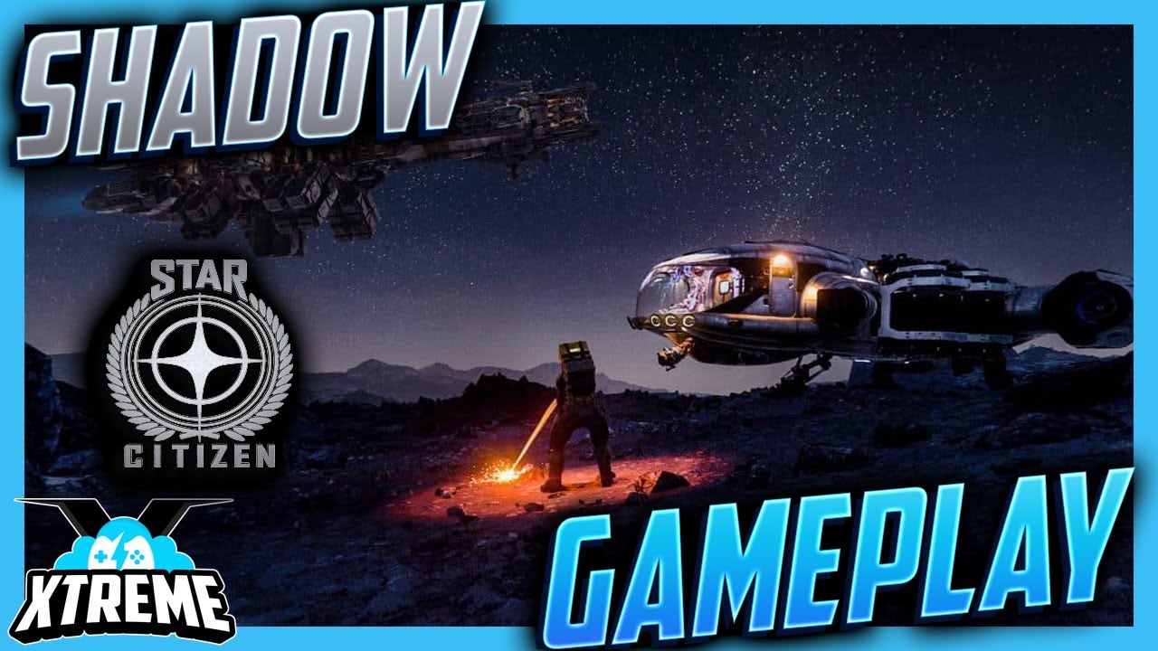 Star Citizen in 2020! Shadow Gameplay Video(How does this game hold up ...
