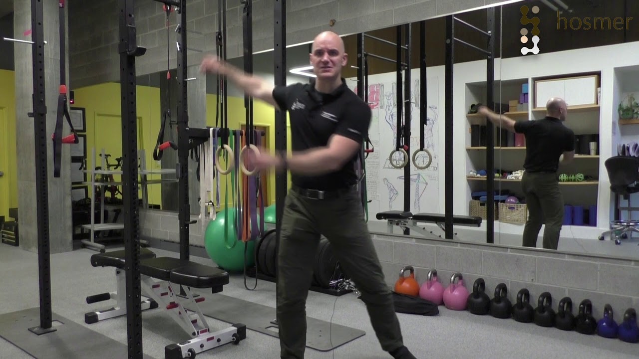 Arm Swings for Increased Mobility - YouTube