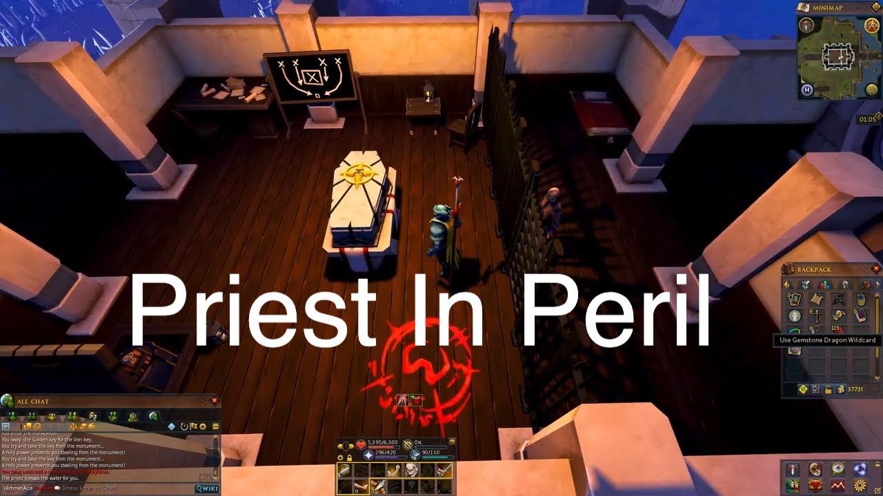 Priest in Peril is the first quest in the Myreque quest series ...