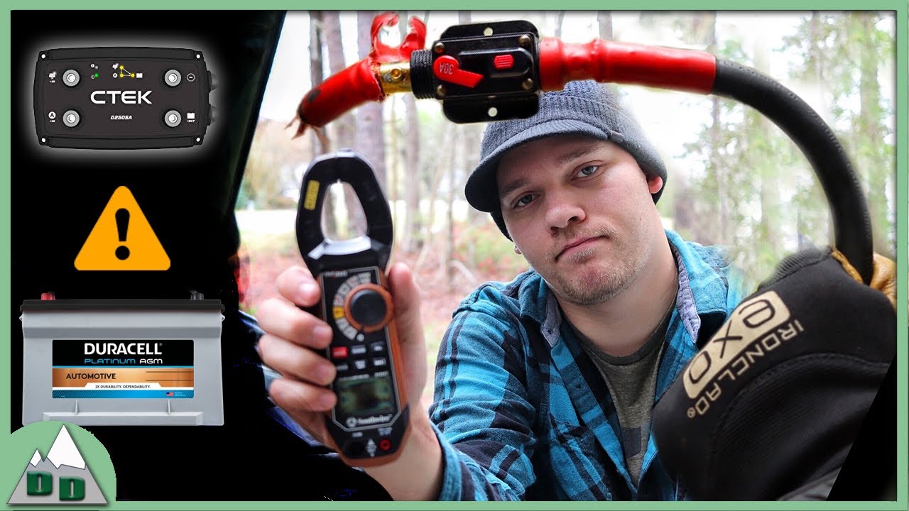 My Dual Battery System FAILED | Diagnosing & Fixing - YouTube