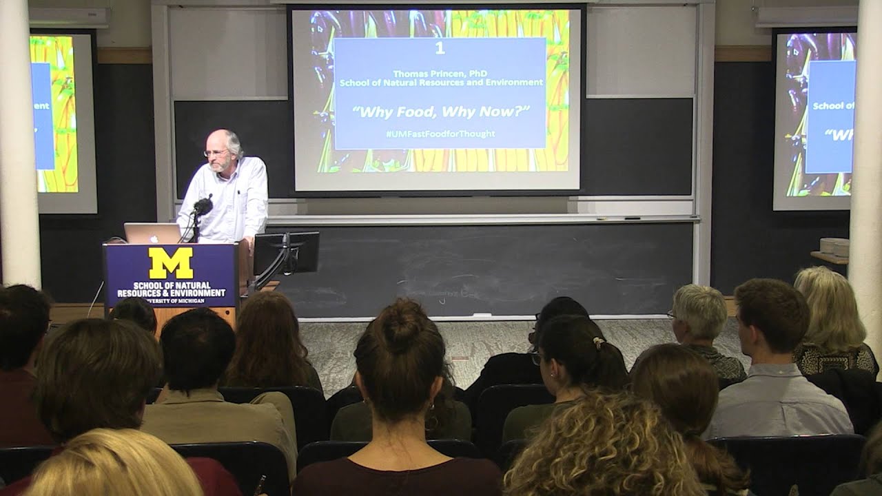 Intro and "Why Food, Why Now?" (Lilly Fink Shapiro and Tom Princen ...