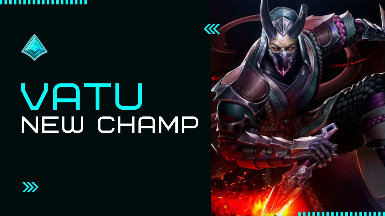 First look at Vatu - The Shadow! - Paladins Gameplay by KawaiiSeed ...