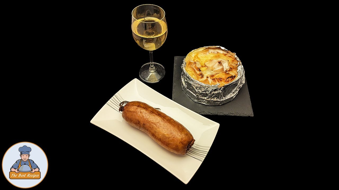 Recette : Mont d'or, Saucisse de Morteau et Vin d'Arbois - YouTube