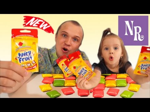 Жвачка ДЖУСИ ФРУТ Juicy Fruit Gum возвращается в Россию!!! МИРОВАЯ ...