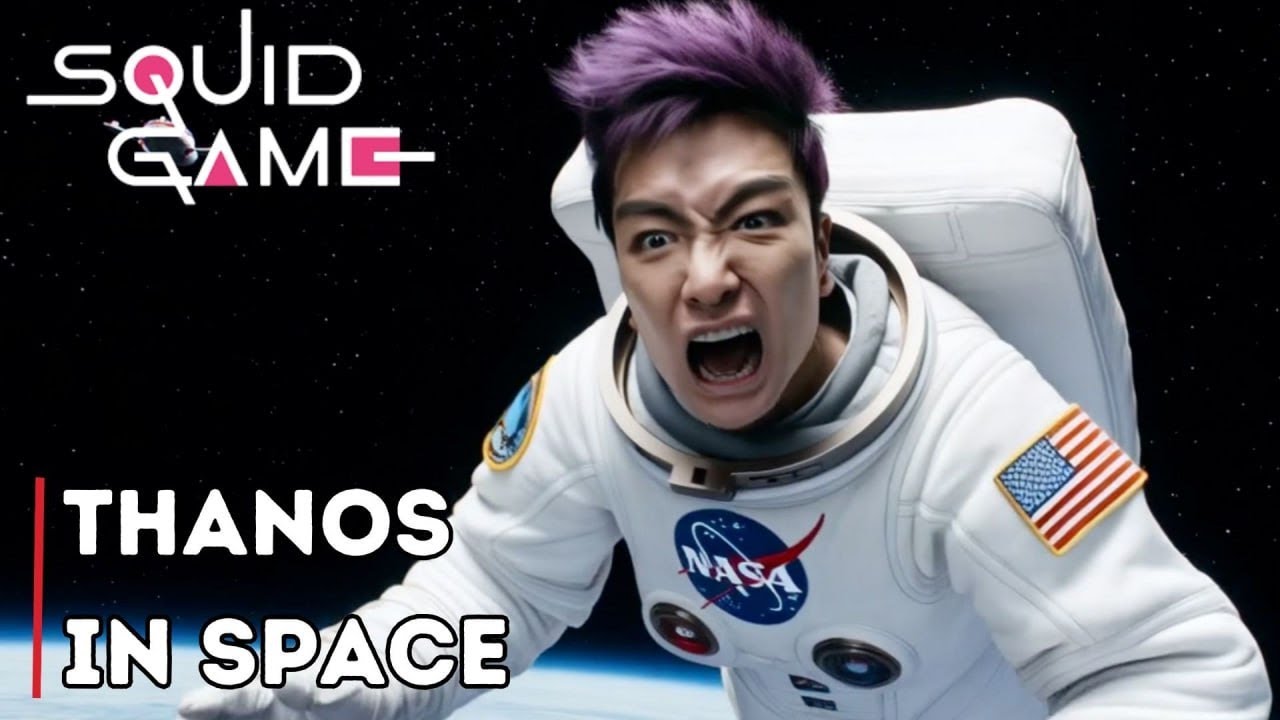 Squid Game: Season 3 | THANOS IN SPACE - YouTube