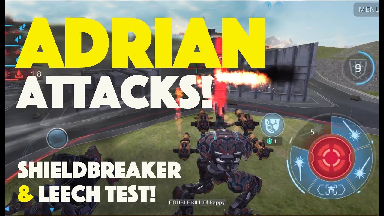 ADRIAN ATTACKS! - Leech, Shieldbreaker, & Adrian Chong Battle! War ...