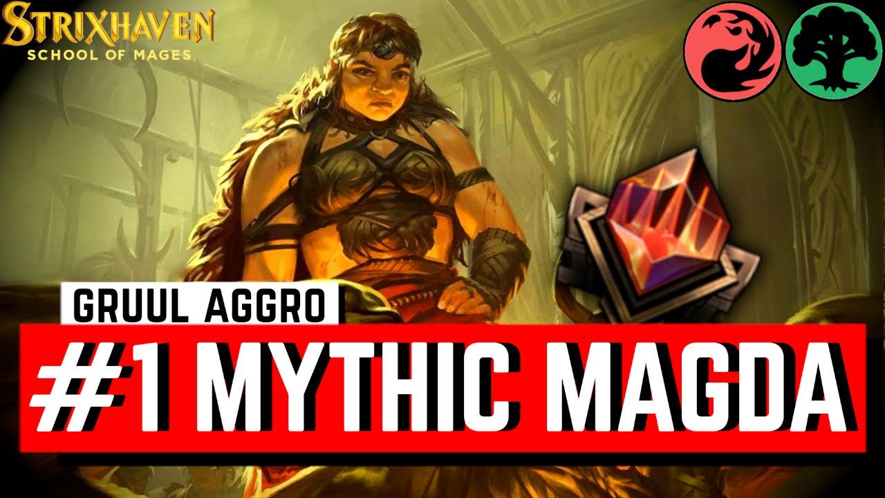 MAGDA TREASURE DRAGONS HIT #1 MYTHIC ON MTG ARENA! - YouTube