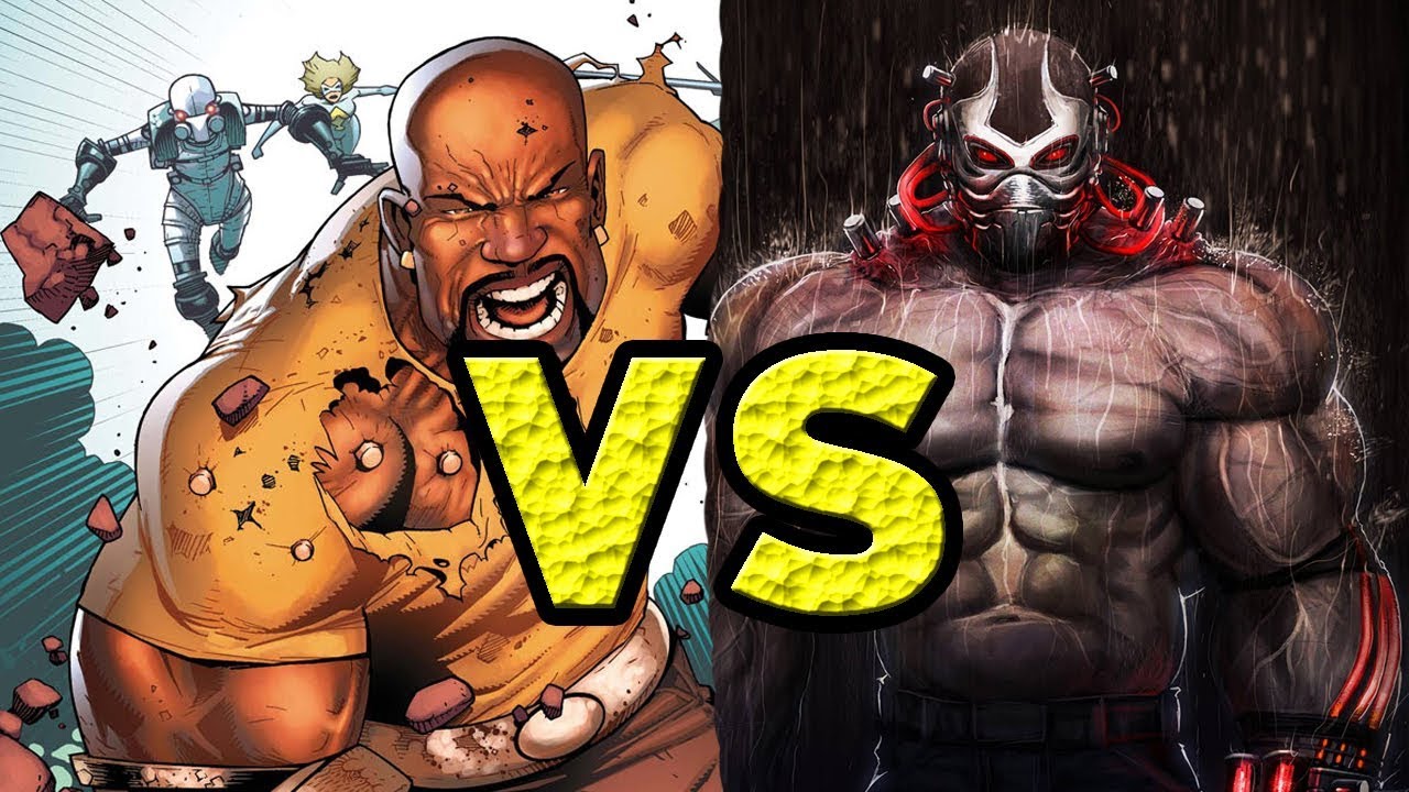 LUKE CAGE VS BANE! | ULTIMATE CLASH - YouTube
