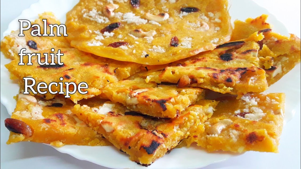 Palm fruit Recipe |Taal er Pora Pitha Recipe| Indian kitchen - YouTube