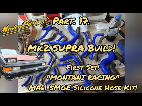 Part 17. Mk2 SUPRA Build! The First Set Of "MONTANI RACING" Silicone ...