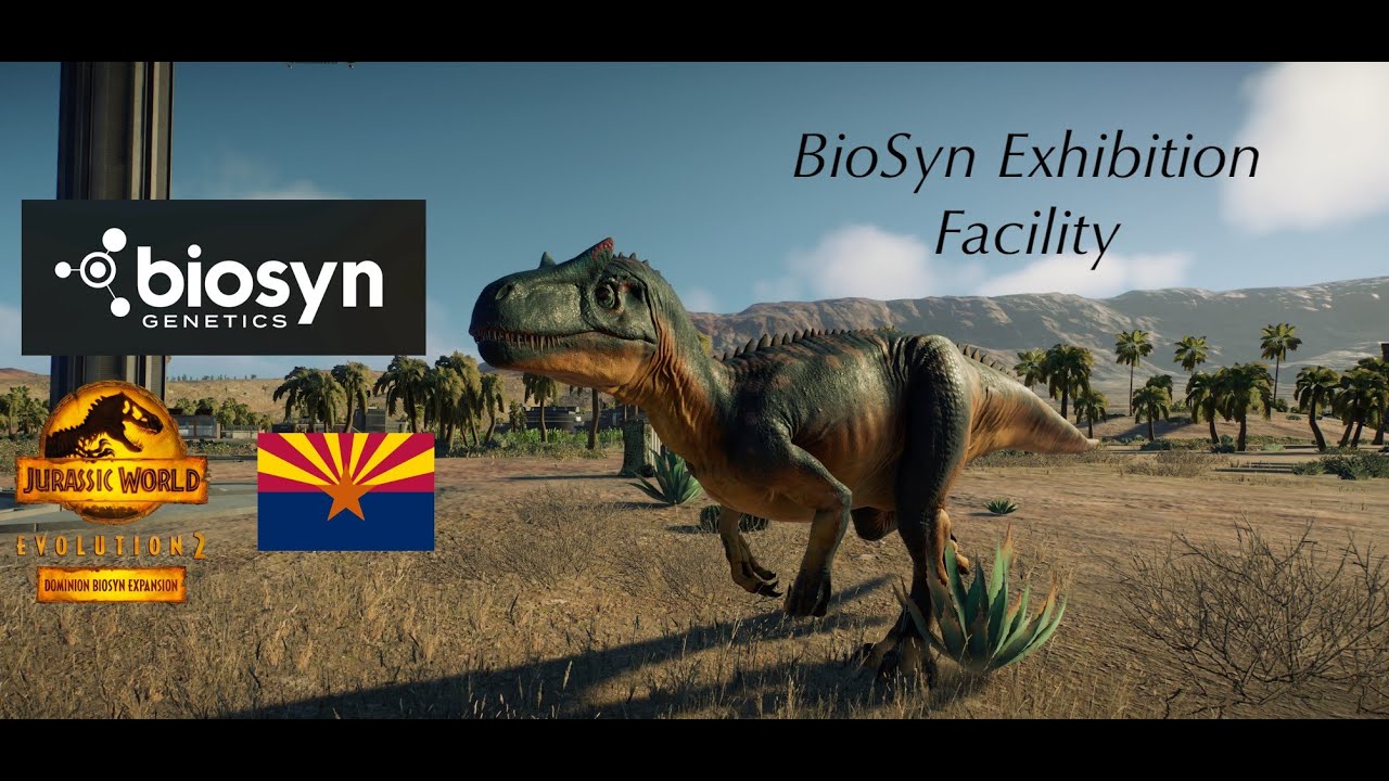 BioSyn Exhibition Facility | SPEEDBUILD | Jurassic World Evolution 2 ...