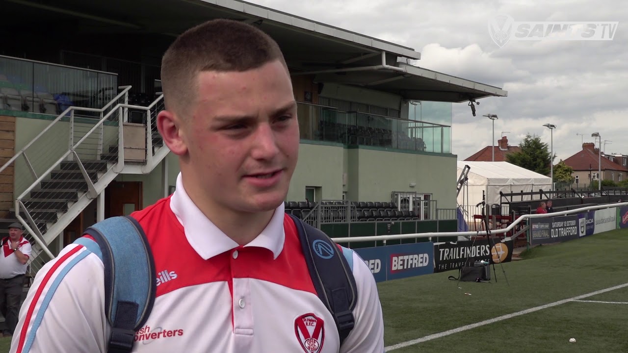 Josh Simm: My debut was a dream come true - YouTube