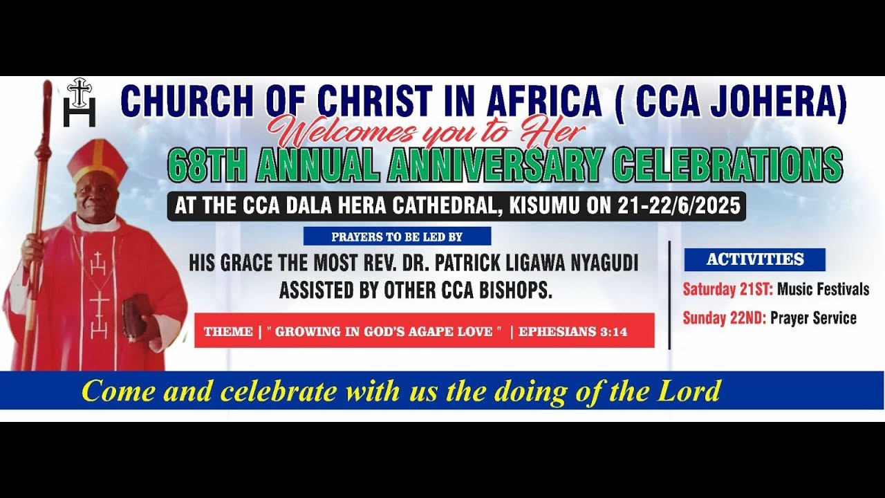 Church of Christ in Africa (Johera) - YouTube