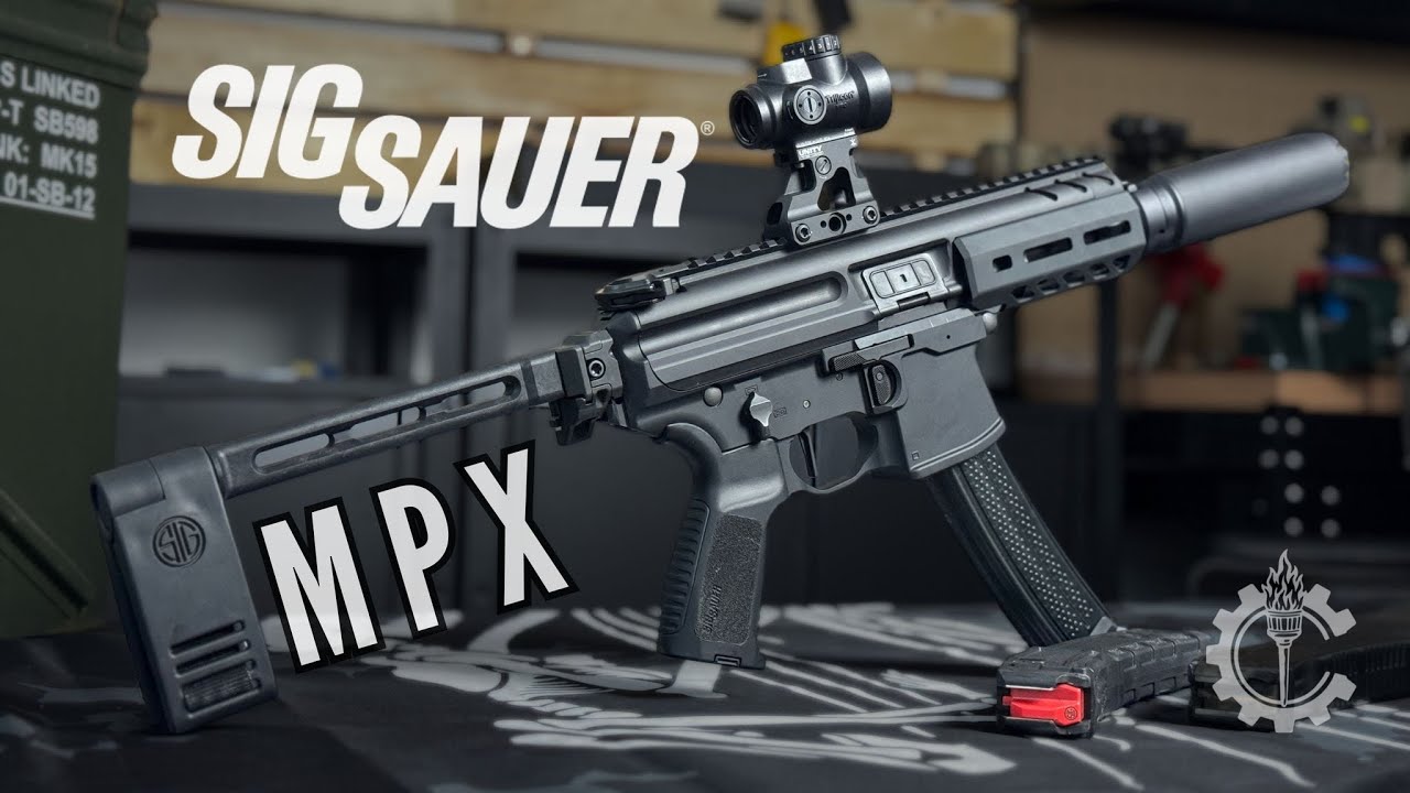 Sig Sauer MPX [Recenzia] - YouTube
