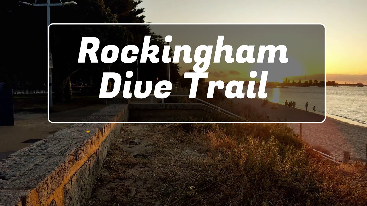 Rockingham Dive Trail - YouTube