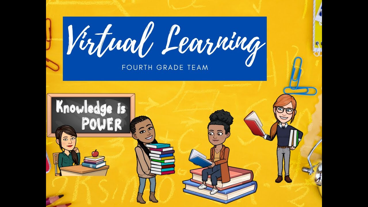 Welcome to Virtual Learning 4th Grade! - YouTube