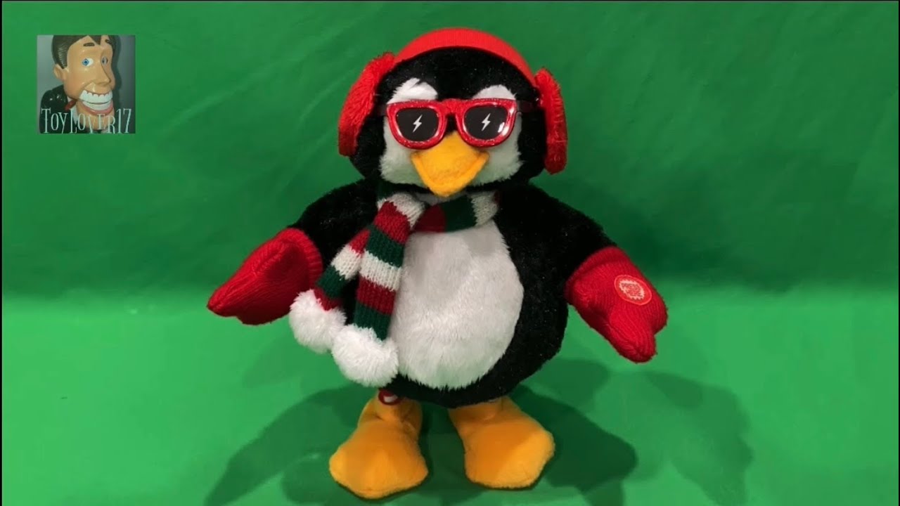 TL Toys Hip-Hop Dancing Penguin - “Ice Ice Baby” - YouTube