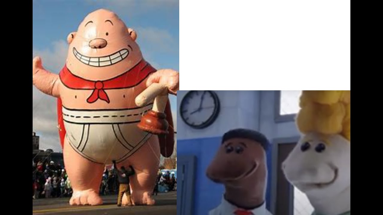 captain underpants recap part 2 - YouTube