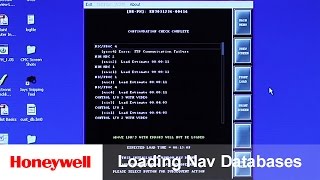 Honeywell nav database loding - lasopatropical