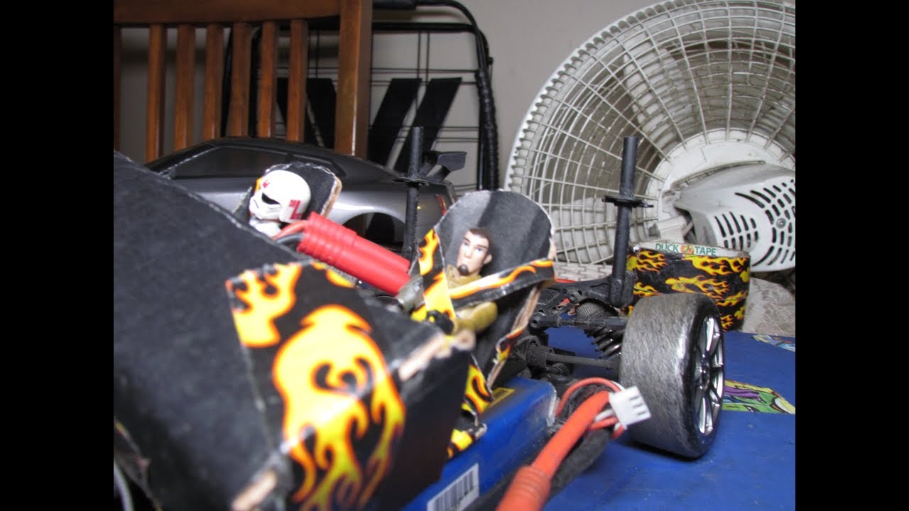HOW TO MAKE RC CAR SEATS - YouTube