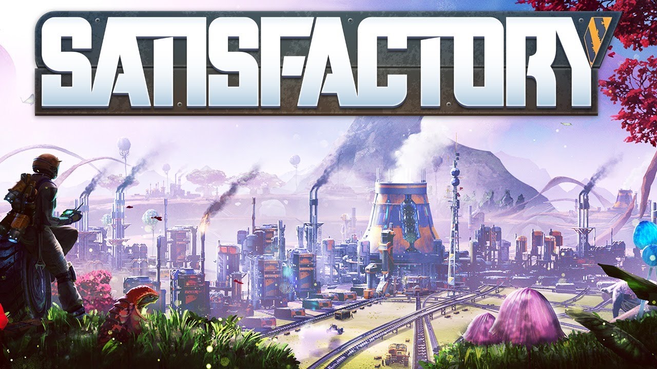 Satisfactory - The Livestream of Infinite Scalability - YouTube