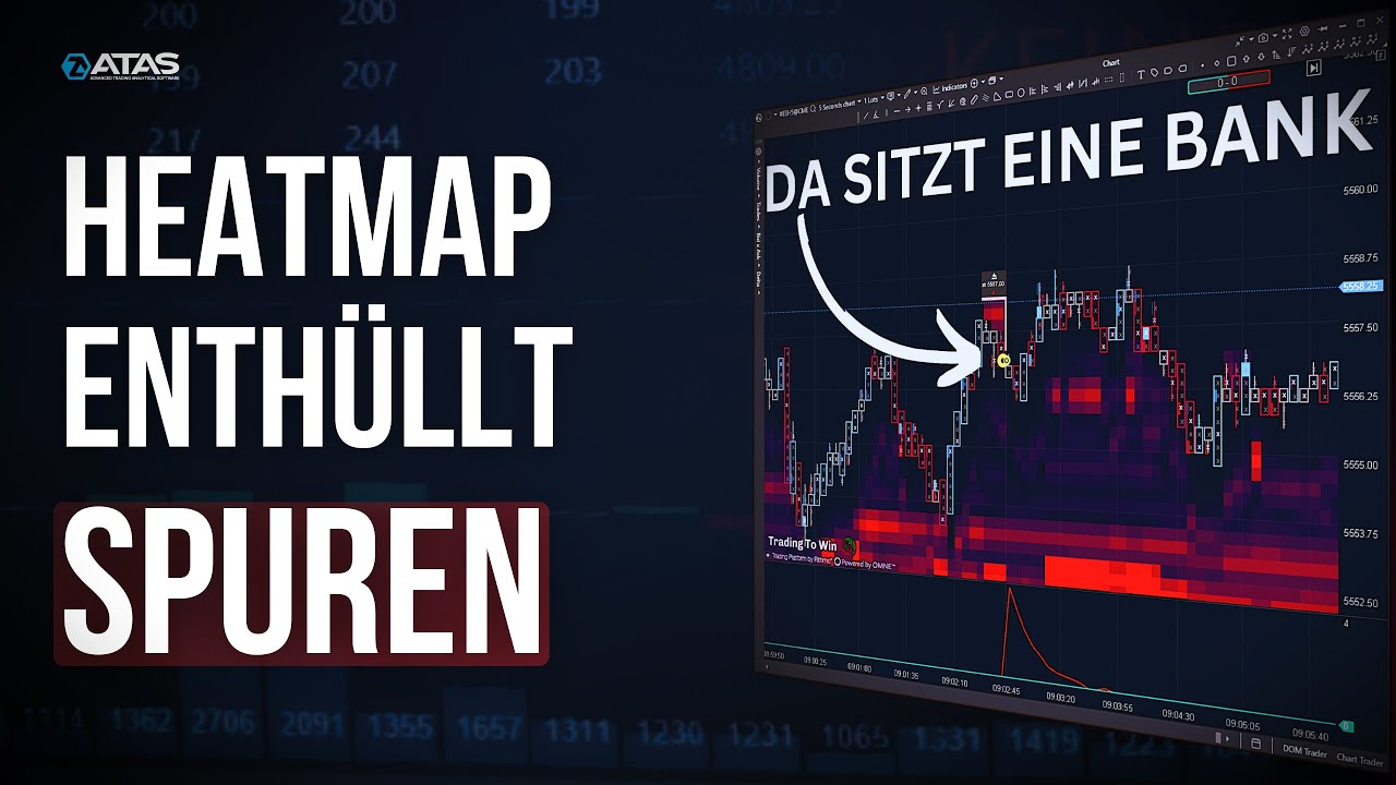 ATAS Heatmap richtig lesen & einstellen– Versteckte Marktaktivitäten ...