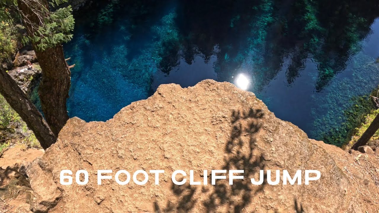 Oregon Trip 2024 Blue Pool, Koosah Falls, Tunnel Falls, Tamolich Falls ...