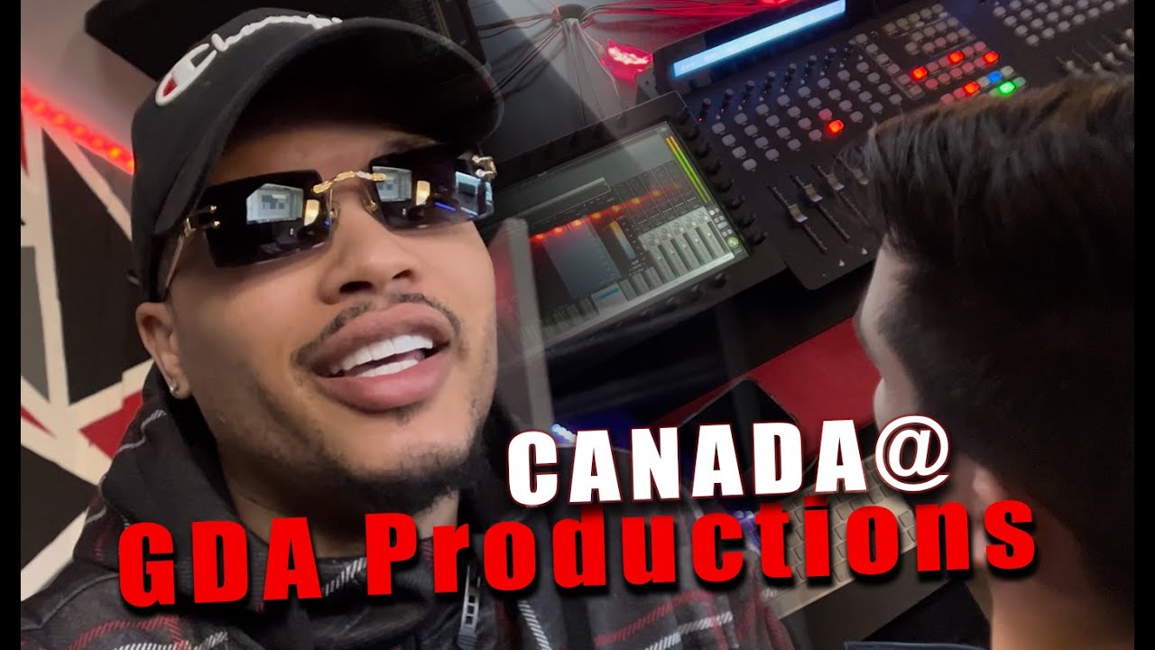 At GDA Productions - Canada Streaming on ALL PLATFORMS! - YouTube