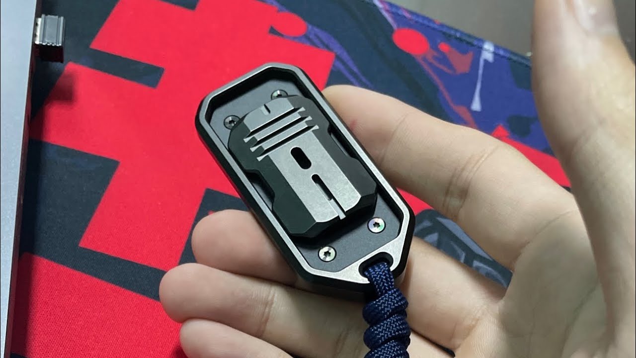 Unboxing Mecha Sound waves Haptic slider black Coating (Titanium black ...