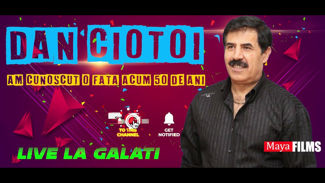 Dan Ciotoi - Am cunoscut o fata acum 50 de ani (Audio Track) - YouTube