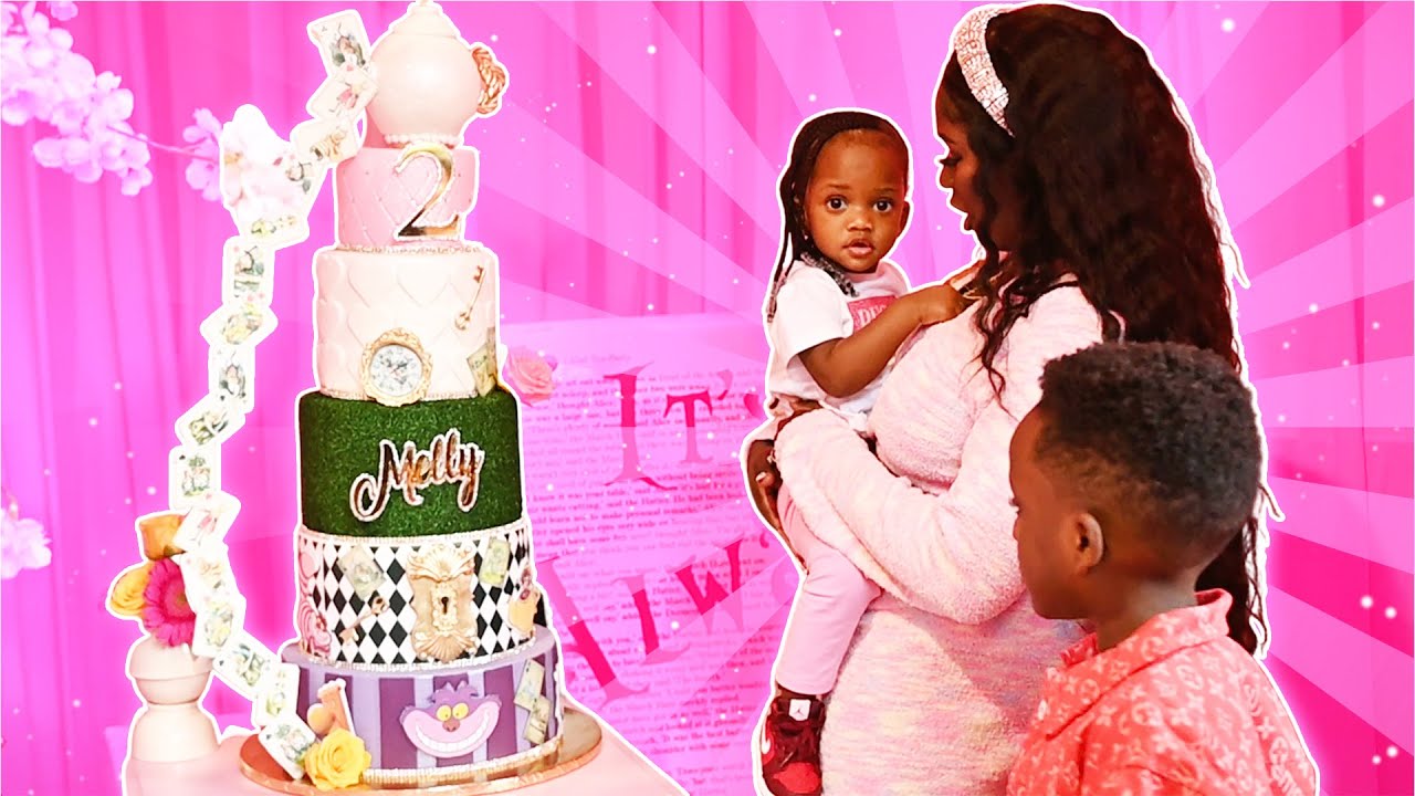 SURPRISED MELLY WITH A BIG BIRTHDAY PARTY *SHE WAS SO SHOCKED* - YouTube