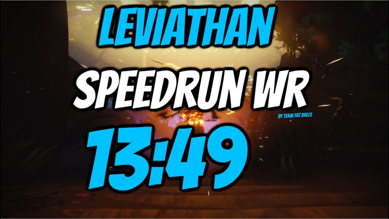 Leviathan Raid Speedrun WR 13:49 - YouTube