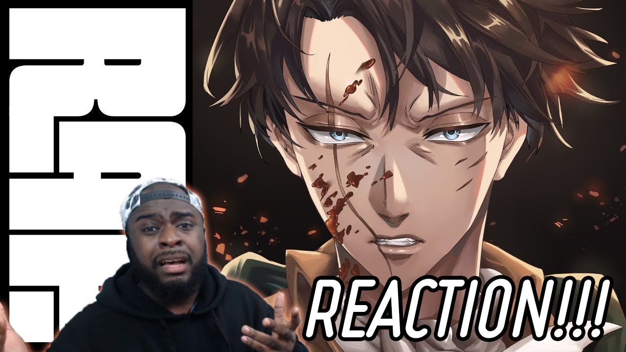 What Do I Even Put Here? | Levi Ackerman Rap | "The Captain" | Reaction ...